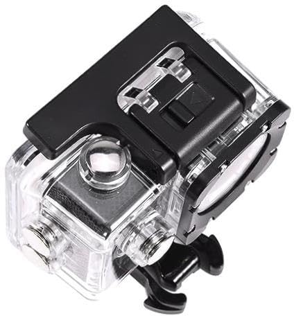 haillusty Waterproof Outdoor Sports Camera - Full Camcorder with Rechargeable Battery Mounting Accessories Kit Included