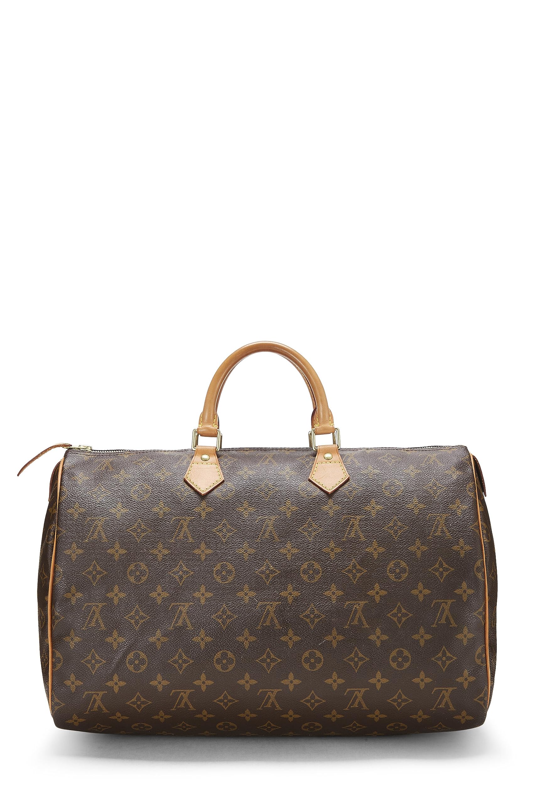 Louis Vuitton, Pre-Loved Monogram Canvas Speedy 40, Brown