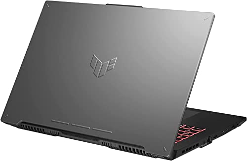 ASUS TUF Gaming A17 Gaming & Entertainment Laptop (AMD Ryzen 7 7735HS 8-Core, 32GB DDR5 4800MHz RAM, 1TB PCIe SSD, GeForce RTX 4050, 17.3" 144Hz Full HD (1920x1080), Win 11 Home) with USB-C Dock
