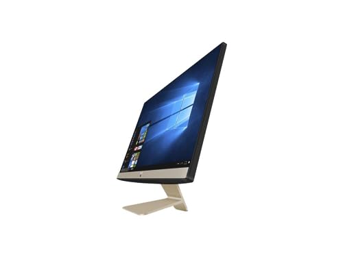 ASUS V241EA 2023 All-in-One Desktop 23.8-inch IPS Dual-Core Intel Pentium Gold 7505 Intel UHD Graphics 12GB DDR4 512GB SSD WiFi 6 RJ45 LAN Windows 11 Pro w/ONT 32GB USB