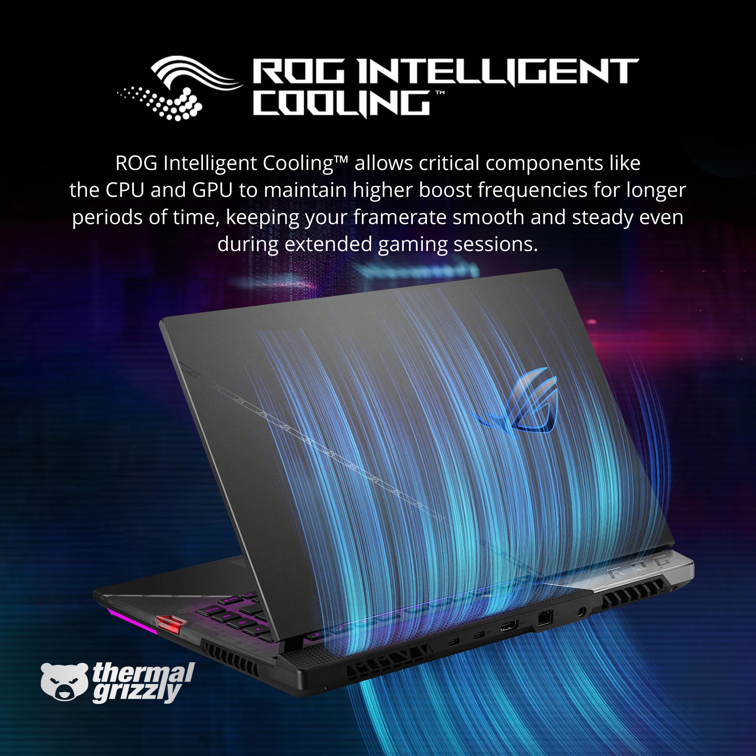 Asus ROG Strix Scar 15 Gaming Laptop, 15.6” QHD 240Hz Display, Intel Core i9 12900H, 64GB DDR5, 4TB SSD, NVIDIA GeForce RTX 3070 Ti, Per-Key RGB Keyboard, Wi-Fi 6E, Black, Win 11, 32GB USB Card