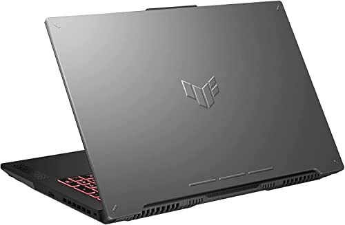 ASUS TUF Gaming A17 Gaming & Entertainment Laptop (AMD Ryzen 7 7735HS 8-Core, 32GB DDR5 4800MHz RAM, 1TB PCIe SSD, GeForce RTX 4050, 17.3" 144Hz Full HD (1920x1080), Win 11 Home) with USB-C Dock