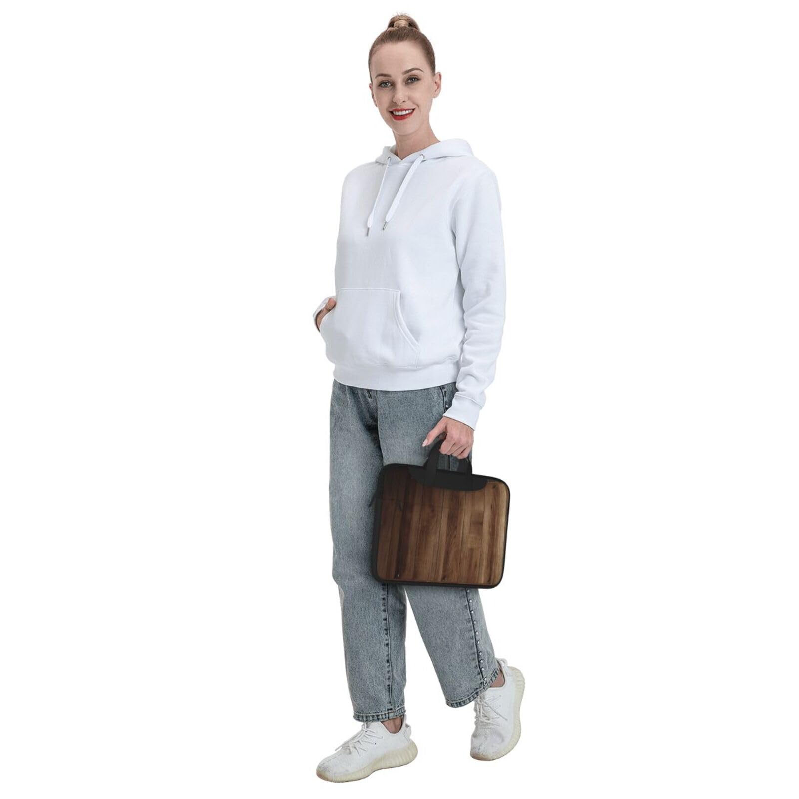 Board Laptop Bag Slim Computer Bag Portable Shoulder Bag Laptop Case Cover For Woman Man 13 Inch