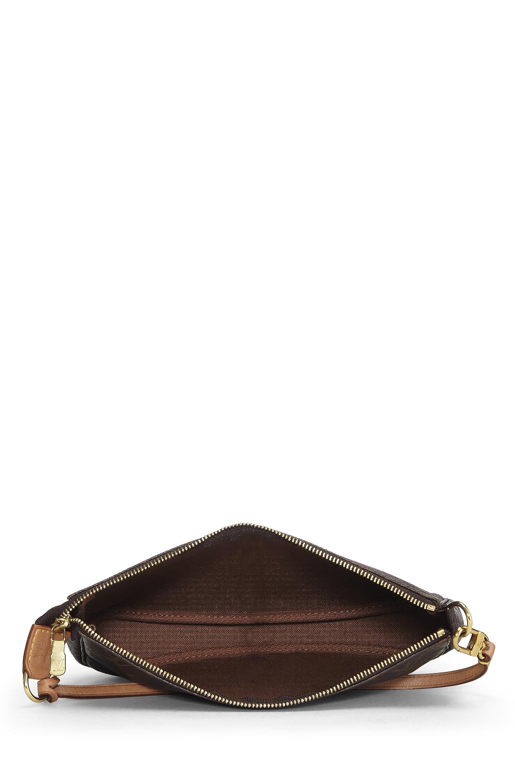 Louis Vuitton, Pre-Loved Monogram Canvas Pochette Accessoires, Brown
