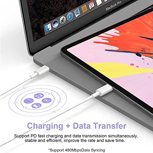 iPhone 15 Charger Fast Charging 10 FT ,20W Type C Charger with USB C to C Cable Compatible with iPhone 15/15 Plus/15 Pro/15 Pro Max,iPad Pro 12.9/11 inch 2022/2020/2018,iPad Air 5th/4th Gen/Mini 6th