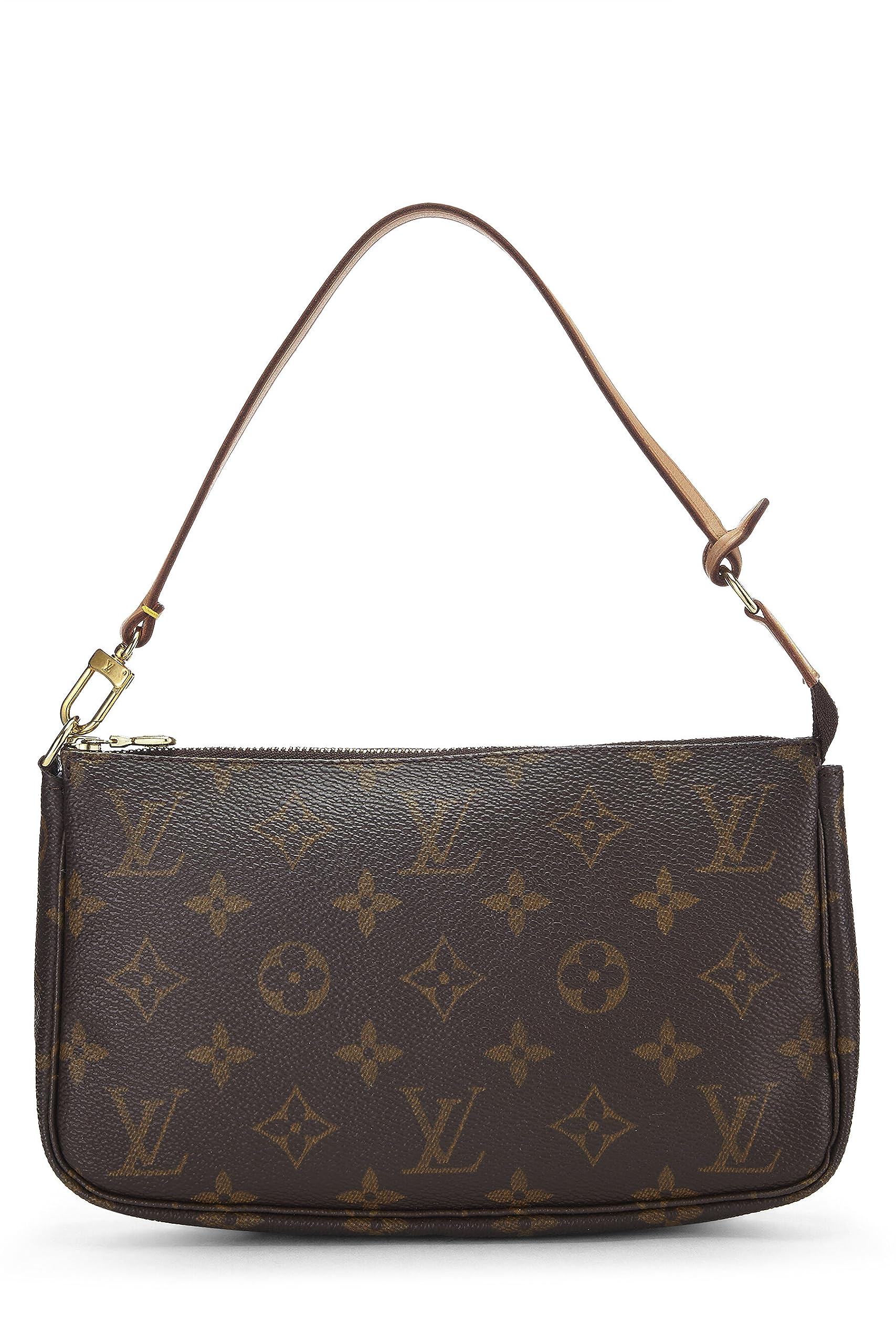 Louis Vuitton, Pre-Loved Monogram Canvas Pochette Accessoires, Brown