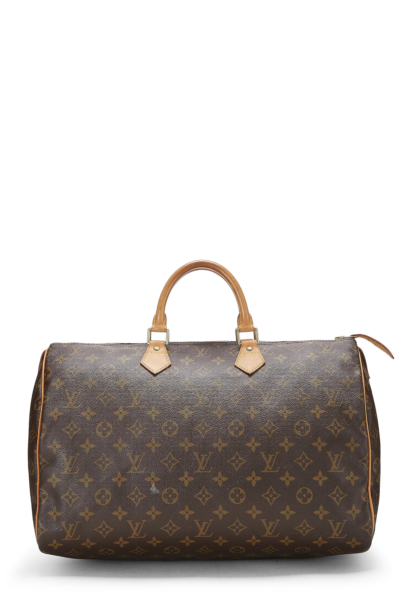 Louis Vuitton, Pre-Loved Monogram Canvas Speedy 40, Brown