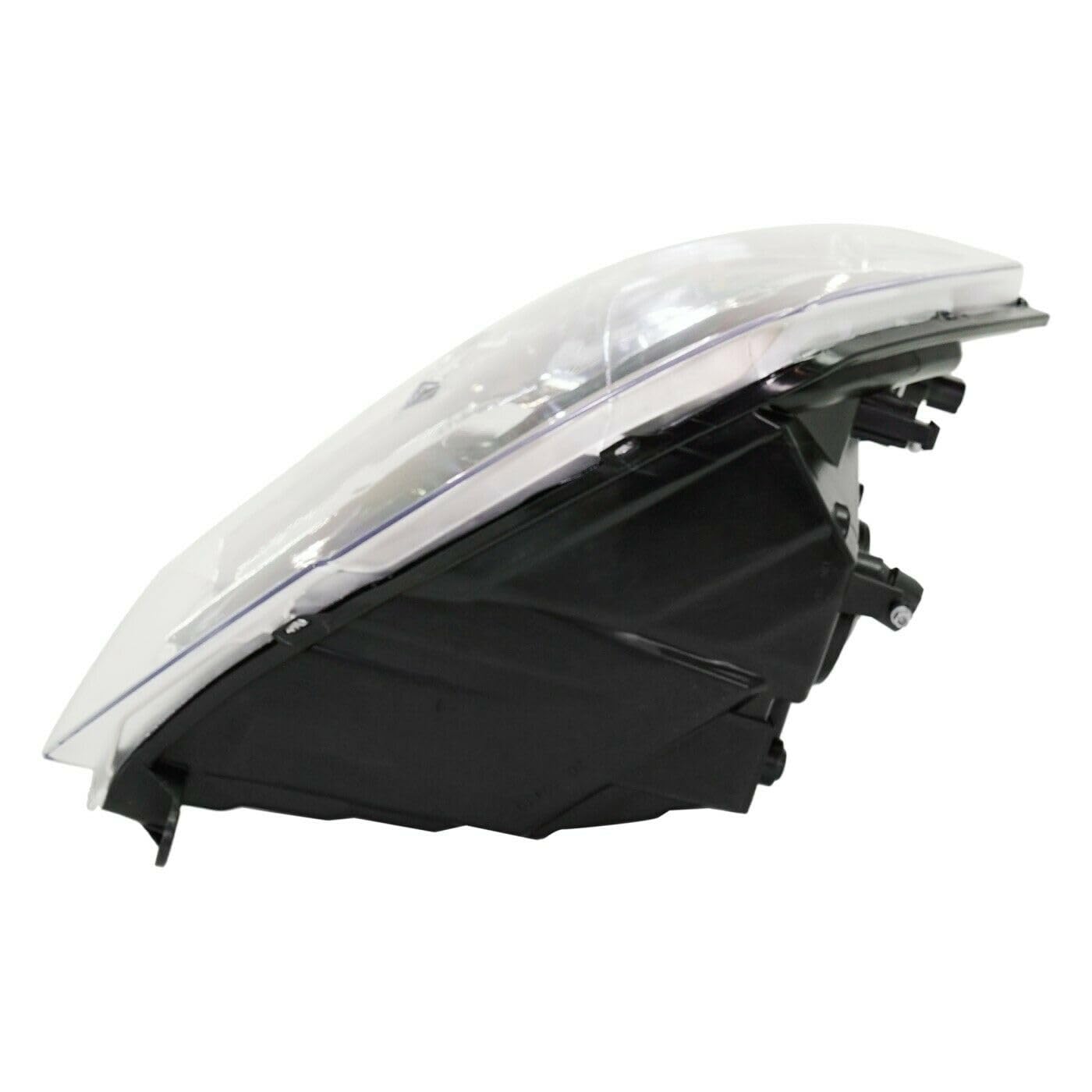HDOZTOJI Headlight Halogen Right Passenger Side Clear Lens Chrome Interior Lens Driving Head Light Headlamp for Ram 1500 Classic 2019-2021 1500/2500/3500 2013-2018
