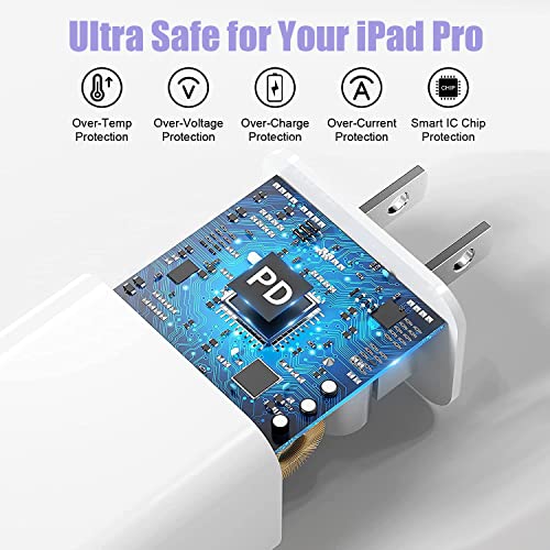 iPhone 15 Charger Fast Charging 10 FT ,20W Type C Charger with USB C to C Cable Compatible with iPhone 15/15 Plus/15 Pro/15 Pro Max,iPad Pro 12.9/11 inch 2022/2020/2018,iPad Air 5th/4th Gen/Mini 6th