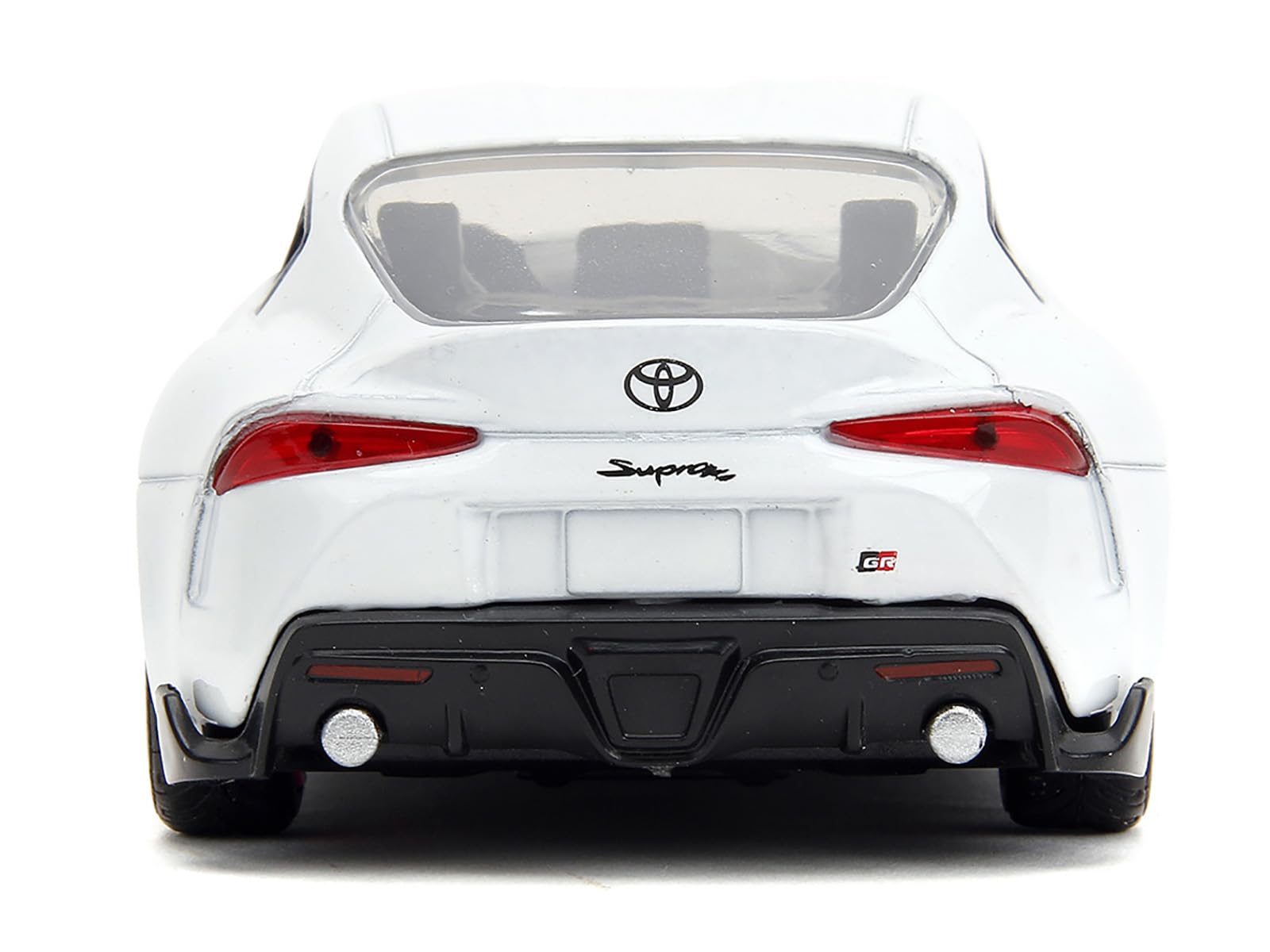 2020 Supra White Metallic with Pink Wheels Pink Slips Series 1/32 Diecast Model Car by Jada 34664