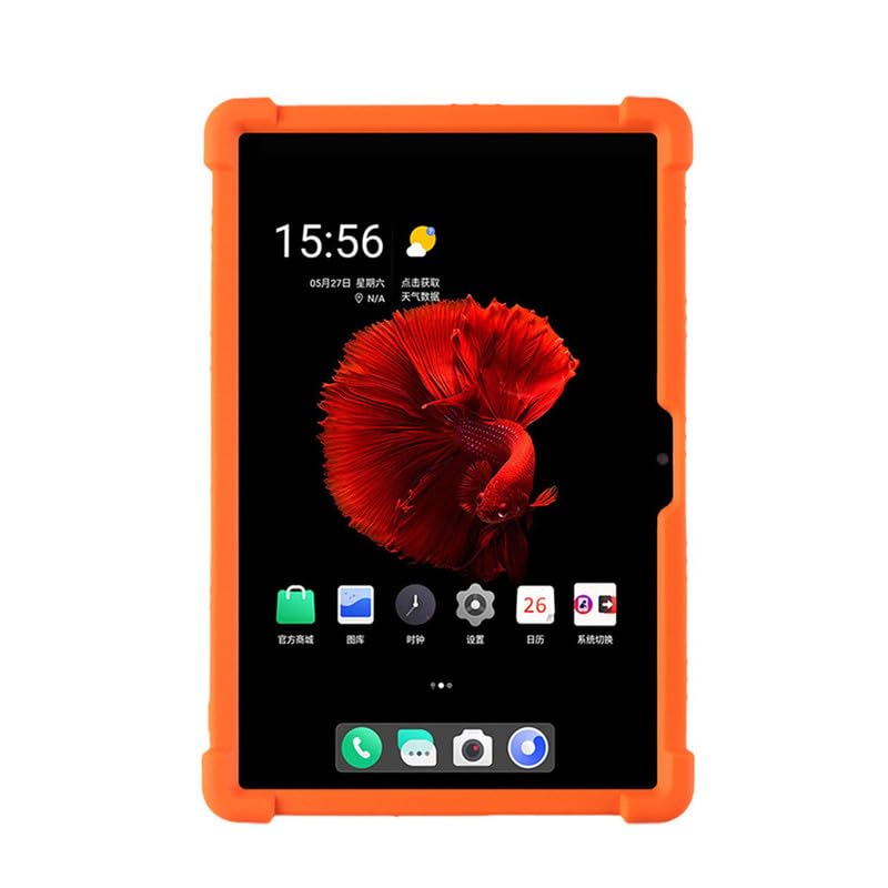 ORANXIN Case for Alldocube iPlay CPad - Soft Silicone Shockproof Adjustable Stand Rubber Shell Learning Machine Protective Cover for Alldocube iplay CPad T1020 Tablet 2023 10.4 inch