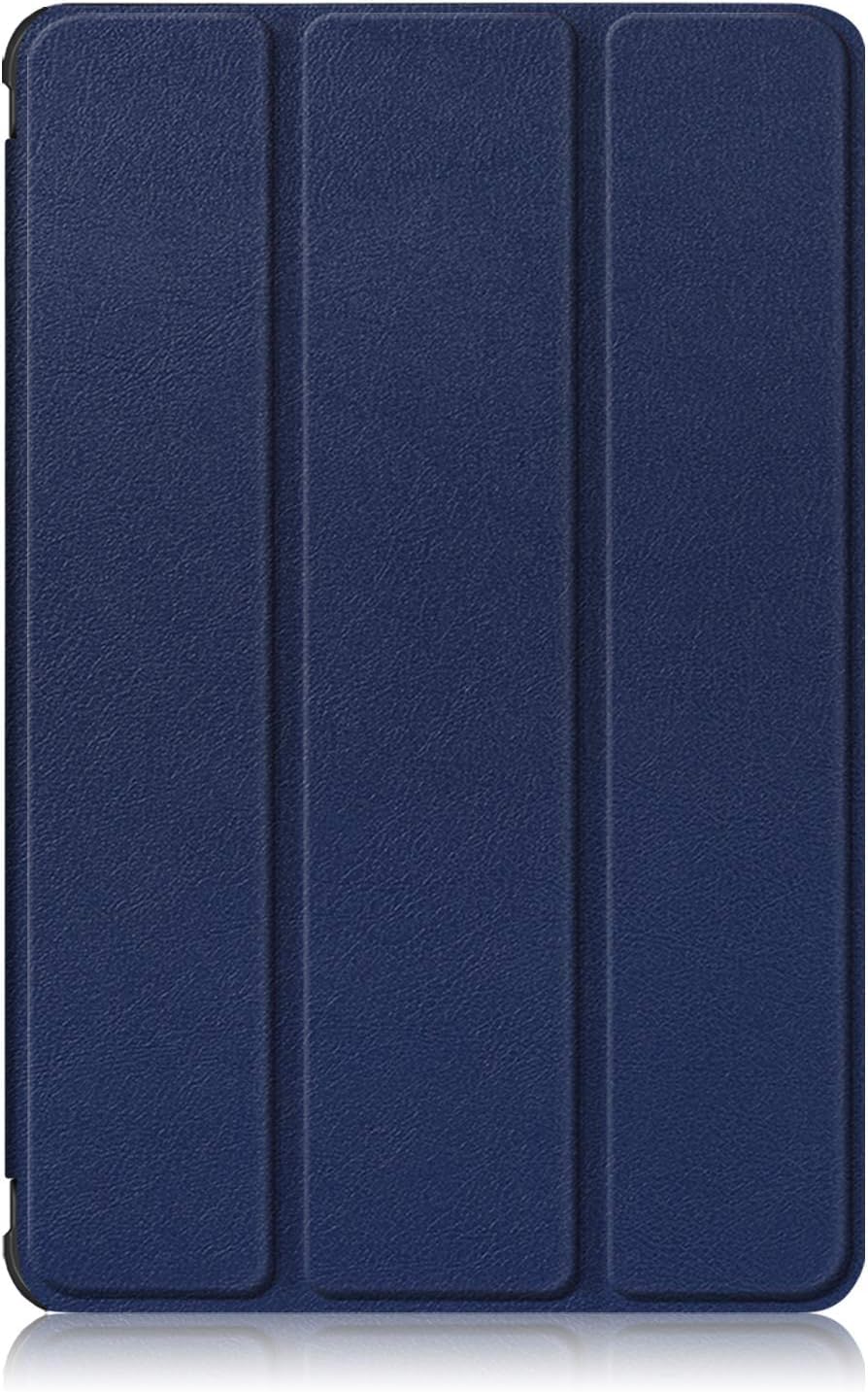 zukof Smart Case for Samsung Galaxy Tab S9+ Plus (2023) 12.4 inch Tablet (SM-X810/SM-X816B/SM-X818U) Slim Stand Protective Folding Cover for Galaxy Tab S9 Plus 12.4" with Auto Wake/Sleep (Dark Blue)