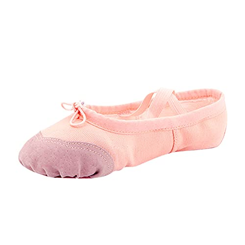 3-13T Kids Athletic Shoes Dance Shoes Warm Dance Ballet Performance Indoor Shoes Yoga Dance Shoes Sippy Cup Slippers