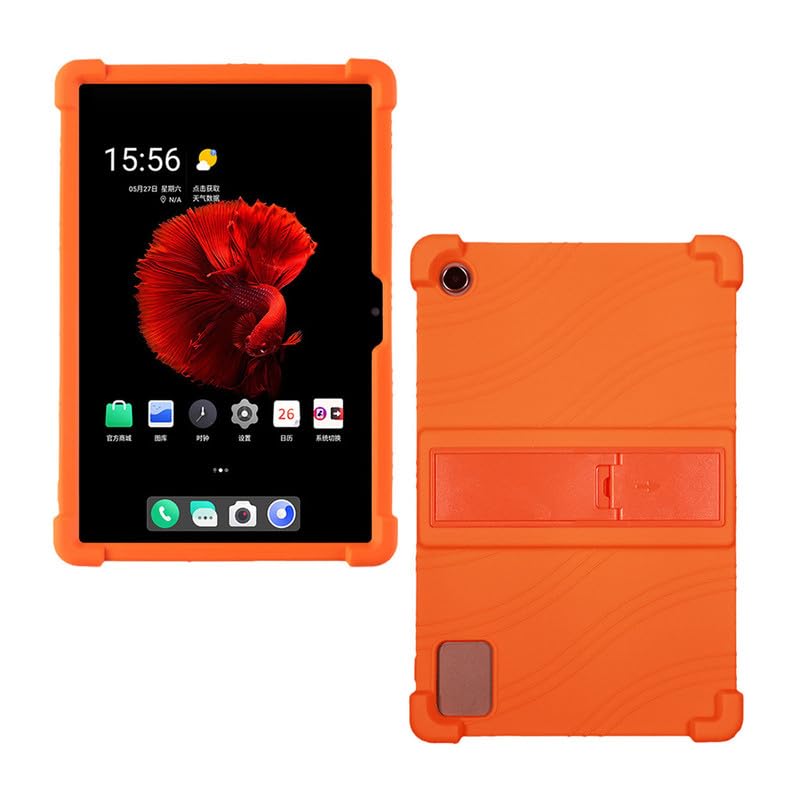 ORANXIN Case for Alldocube iPlay CPad - Soft Silicone Shockproof Adjustable Stand Rubber Shell Learning Machine Protective Cover for Alldocube iplay CPad T1020 Tablet 2023 10.4 inch