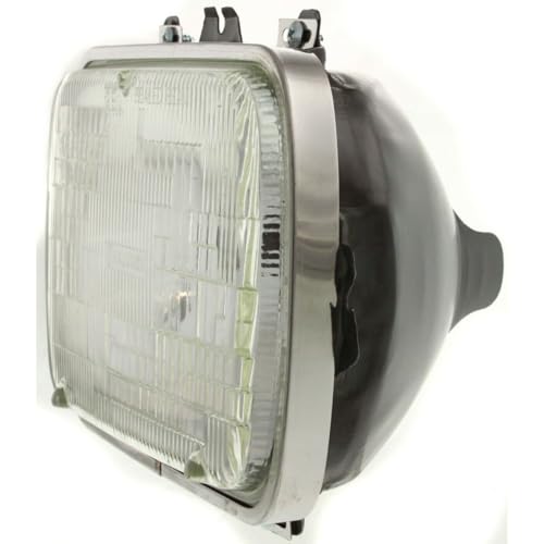 QyllqbQ Headlight for C2500 1992-2000 & Suburban 1992-1999 for Corvette 1984-1986 for 2500/3500 1996-2017 Left Driver or Passenger Side