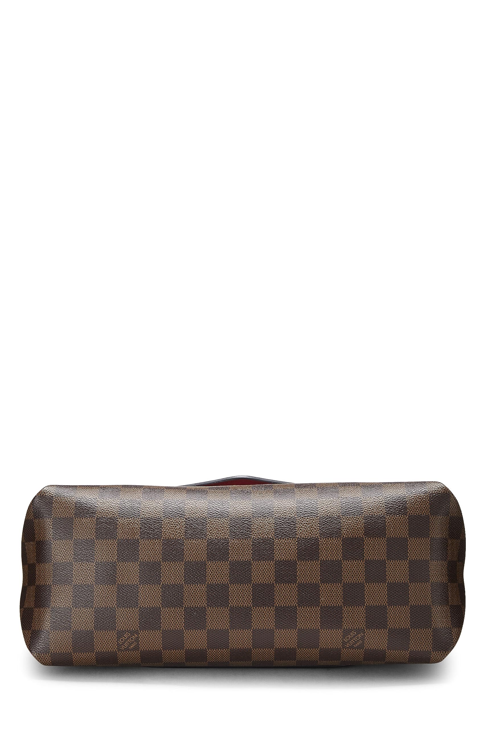 Louis Vuitton, Pre-Loved Damier Ebene Beaubourg MM, Red