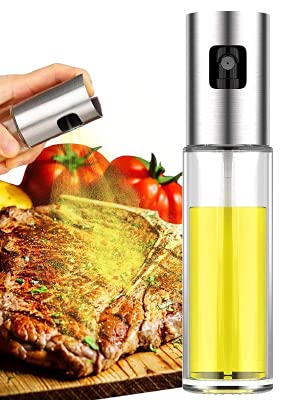 Knots and Toys Oil Sprayer for Cooking| Olive Oil Sprayer | 100ml Olive Oil Spray Bottle| Olive Oil Spray for Salad| BBQ| Kitchen Baking| Roasting