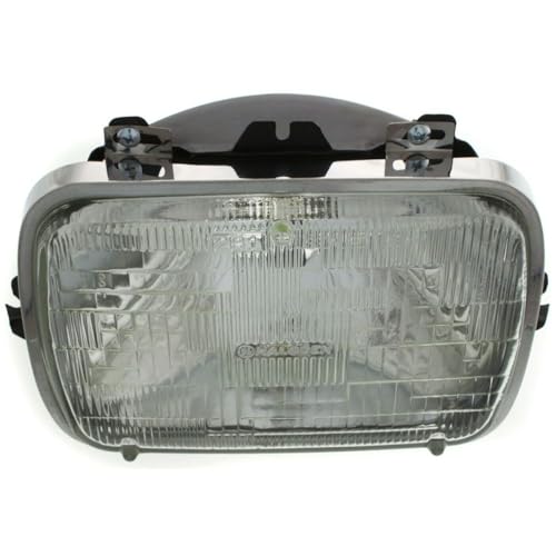 QyllqbQ Headlight for C2500 1992-2000 & Suburban 1992-1999 for Corvette 1984-1986 for 2500/3500 1996-2017 Left Driver or Passenger Side