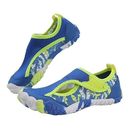 Orgonite Kids Water Shoes Boys Girls Beach Shoes Aqua Socks Slip-On Barefoot Shoes Quick Dry Swim Shoes Lightweight Breathable Sports Outdoor Shoes for Surfing Diving Hiking Boating Fishing Pool