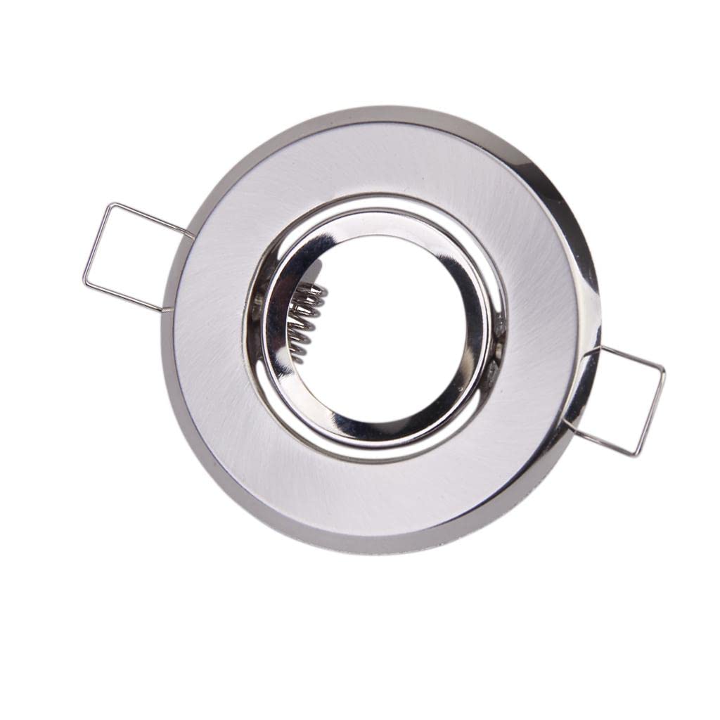 Tiuimk Set of 2 MR11 Spotlight Mounting Brackets - Iron Color