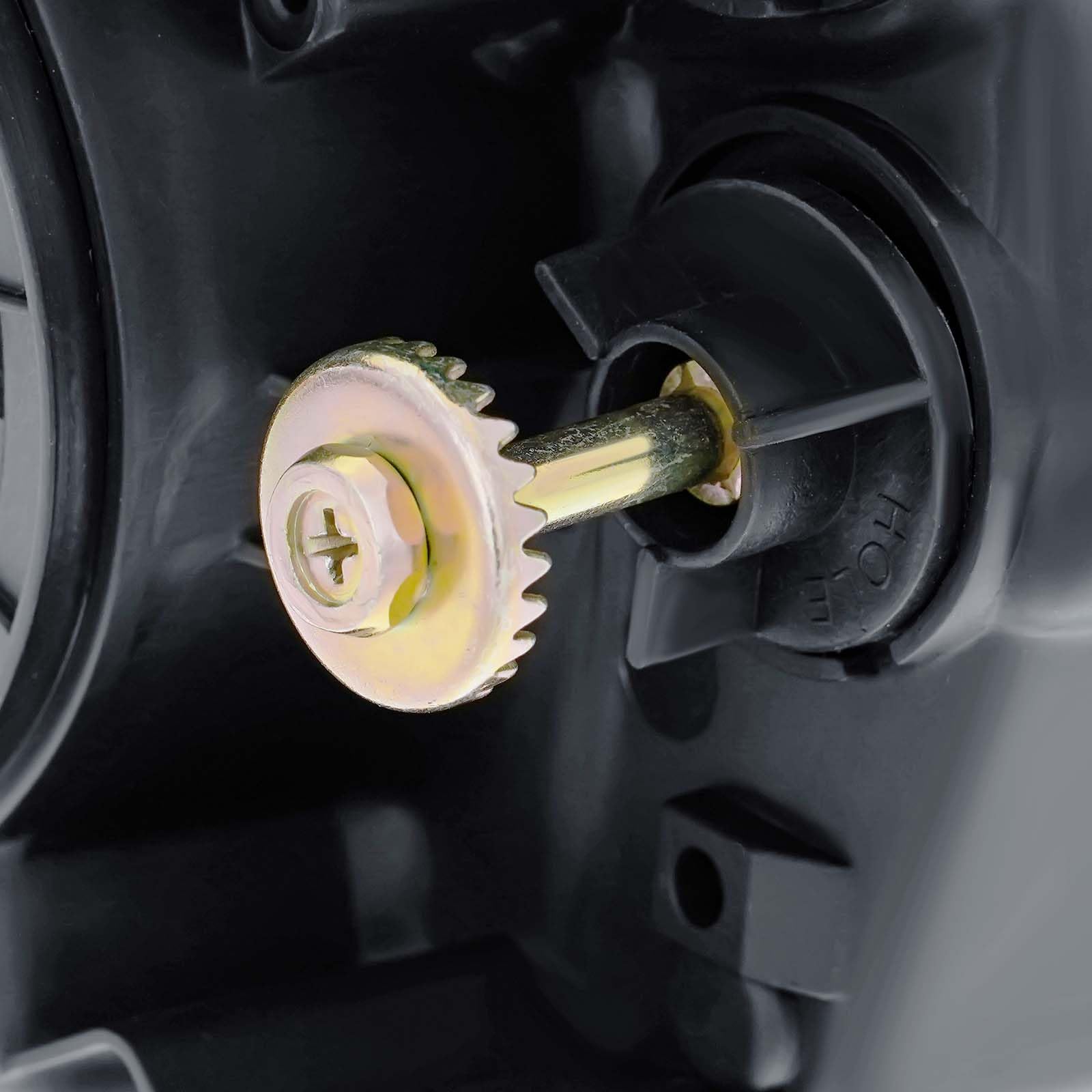 KARPAL Halogen Headlight for 2014 2015 2016 Hyundai Elantra Halogen Headlamp Left Driver Side LH Replacement 921013Y500 HY2502187