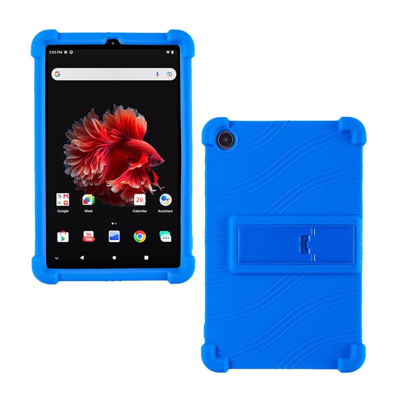 ORANXIN Case for Alldocube iPlay 50 Mini - Soft Silicone Shockproof Adjustable Stand Rubber Shell Protective Cover for Alldocube iPlay 50 Mini 8.4 inch Tablet