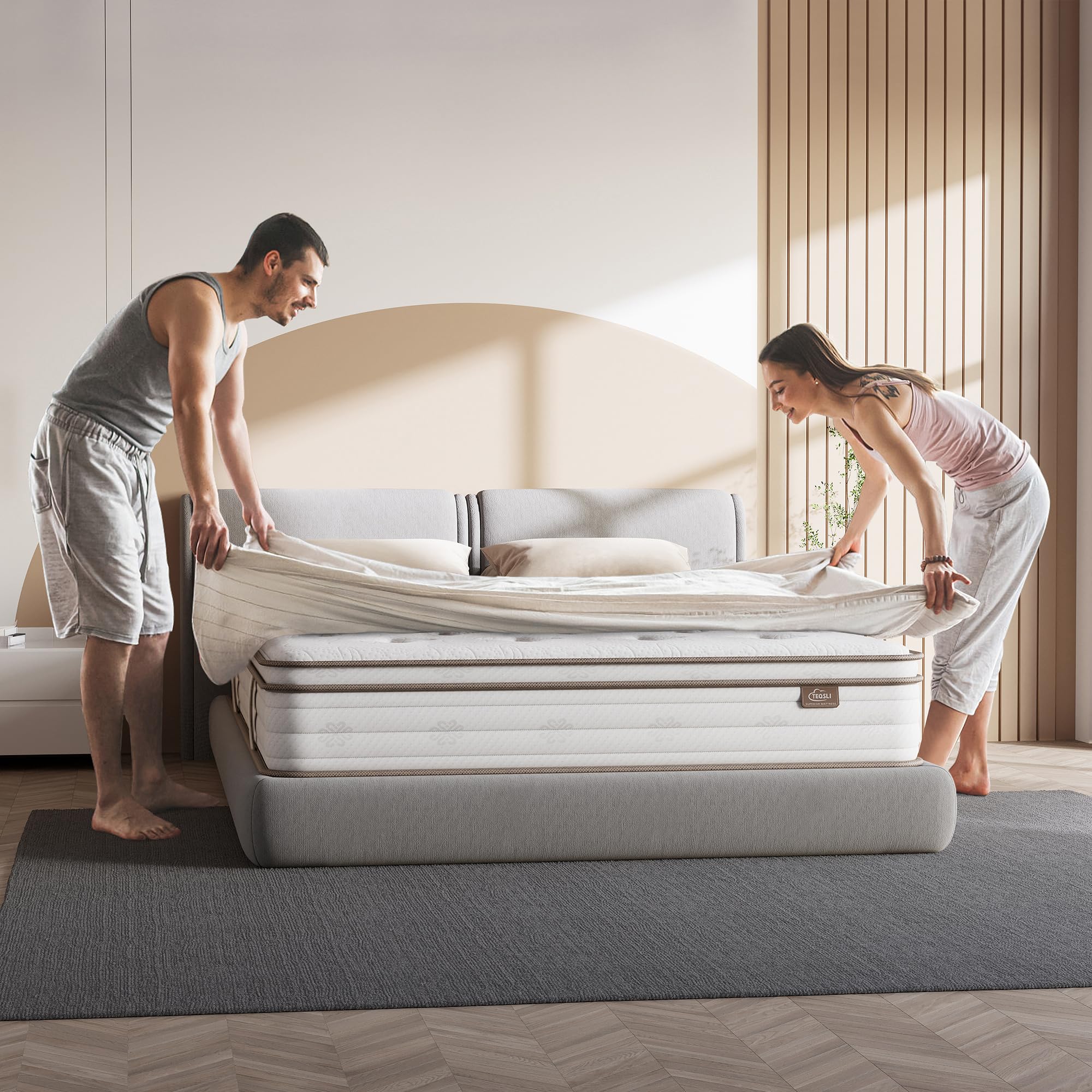 TeQsli 10 Queen Mattress