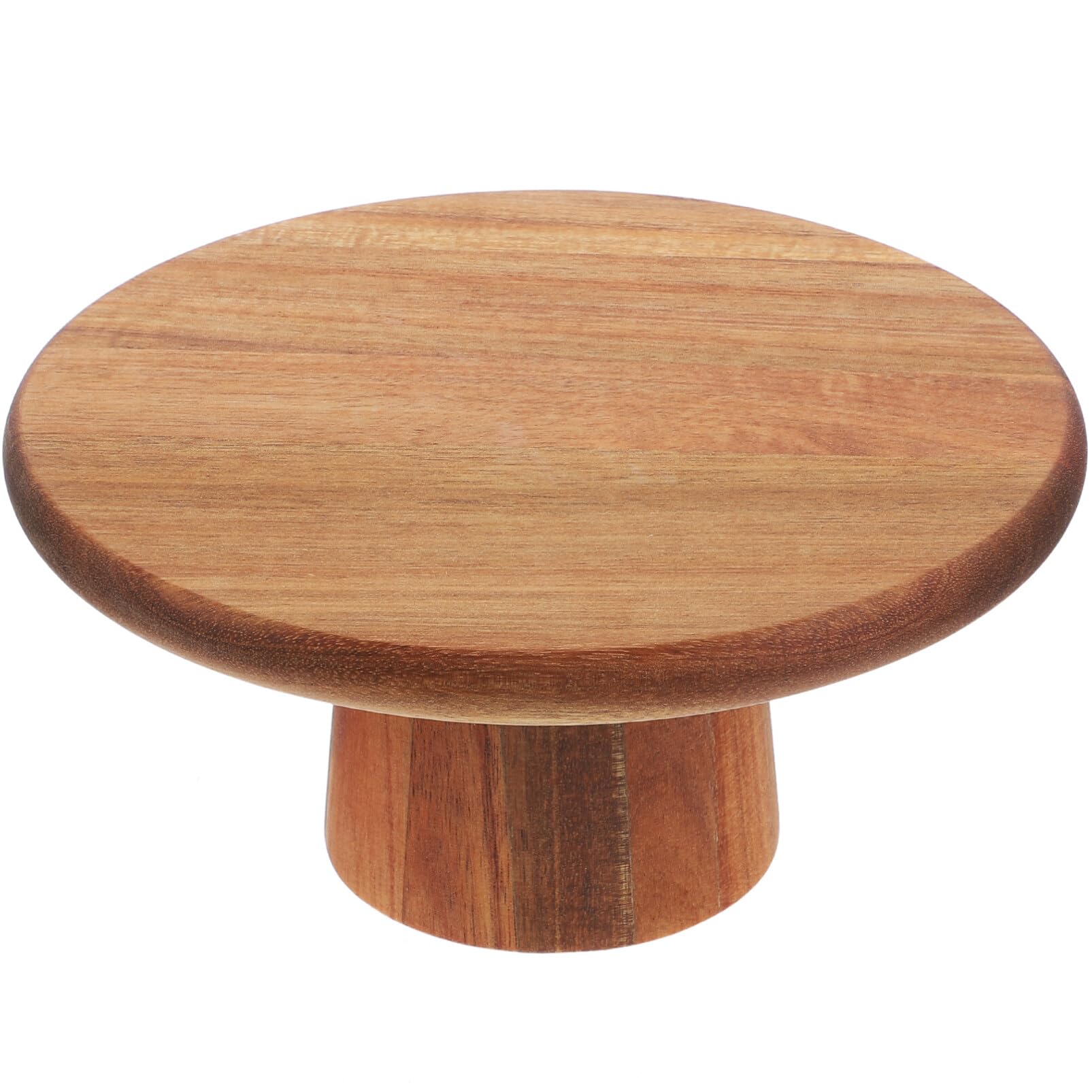 Cupcake Stand Decor Show Rack Bread Tray Dried Fruit Holder Vintage Cake Stand Dessert Stands for Parties Fruit Baskets Dessert Basket Fruit Bowl Dessert Table Wood Afternoon Tea