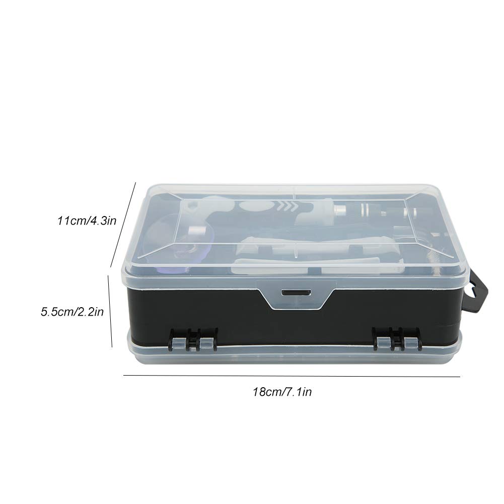 117-in-1 Multifunction Screwdriver Set with Storage Case - Repairing Screwdriver Set Mobile Phone Repair Tool Kit - Screwdriver Bit Kit for All Your Repair Needs