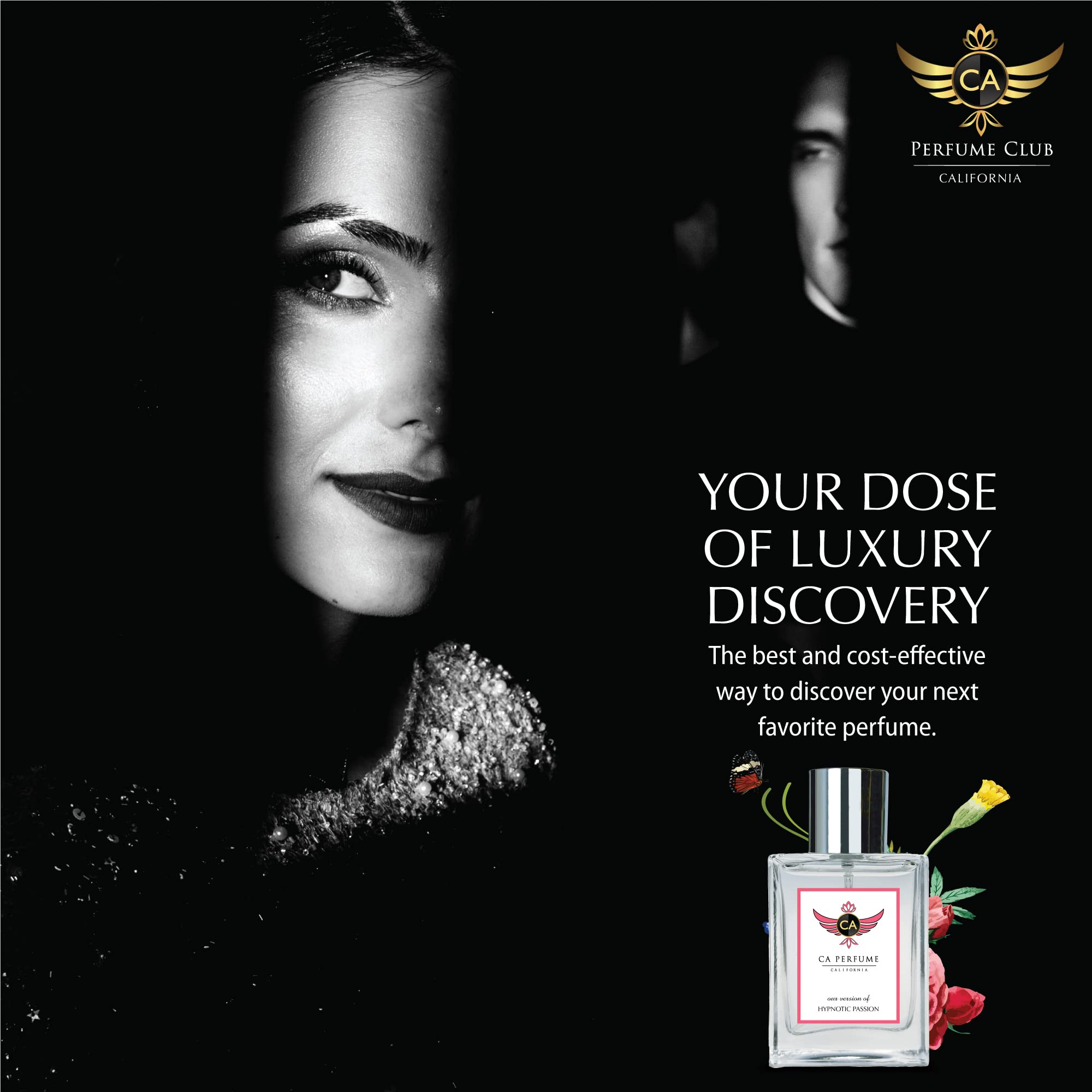 CA Perfume Impression of Initio Psychedelic Love For Women & Men Replica Fragrance Dupes Eau de Parfum Spray Bottle 1.7 Fl Oz/50ml-X1