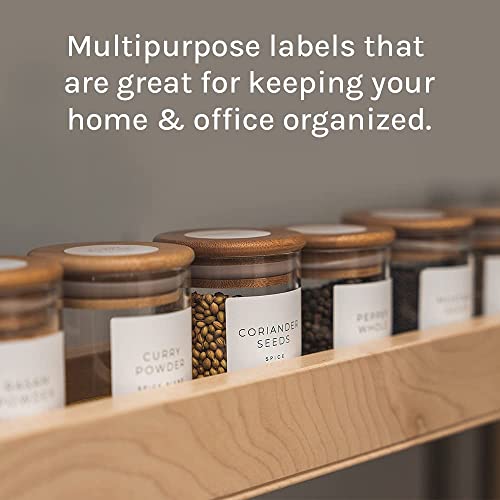 Premium Label Supply White Sticker Shipping Labels β 4" x 5" β Laser/Inkjet Compatible β (4 Labels/Sheet), 25 Sheets - 100 Total Adhesive Labels
