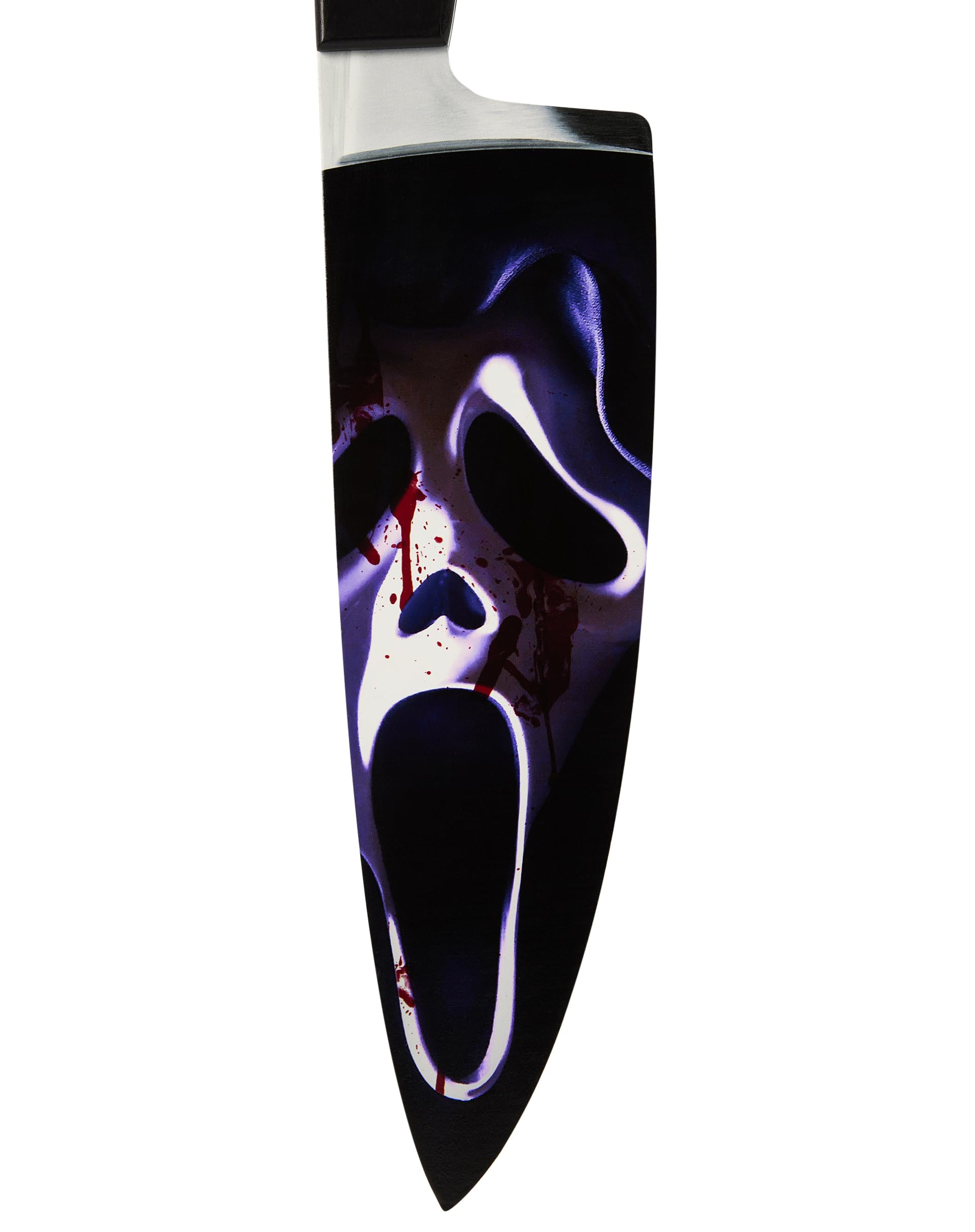 Spirit Halloween Ghost Face ® Knife Sign | Officially licensed | Home Décor | Horror Décor