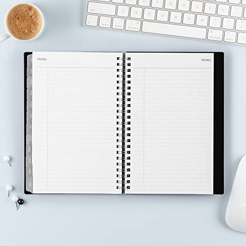 Blue Sky 2023 Weekly and Monthly Planner, January - December, 5" x 8", Flexible Cover, Wirebound, Enterprise (142095)