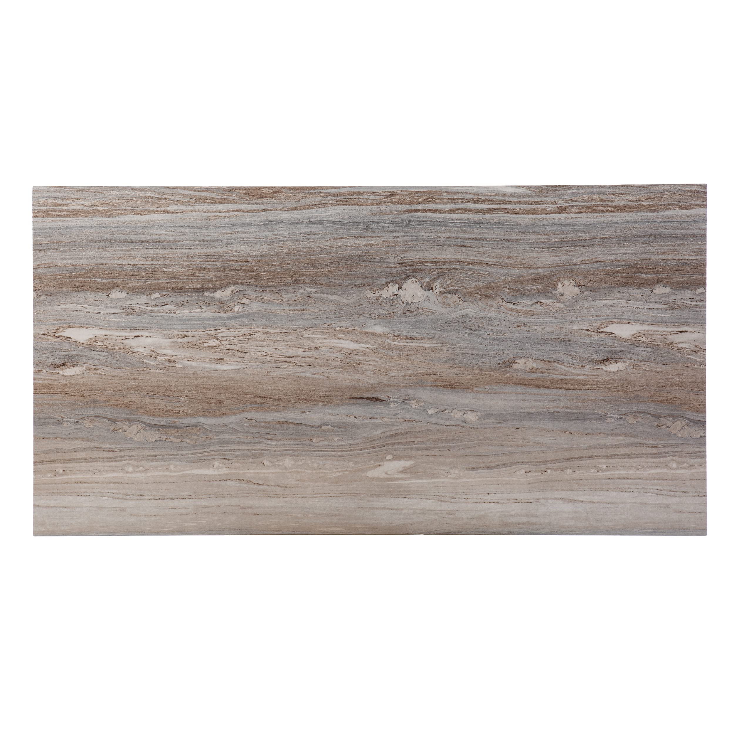 YLEOOB 45 inch Artificial Marble Table, Home Computer Table, Small Desk, Office Desk, Suitable for Living Room and Bedroom