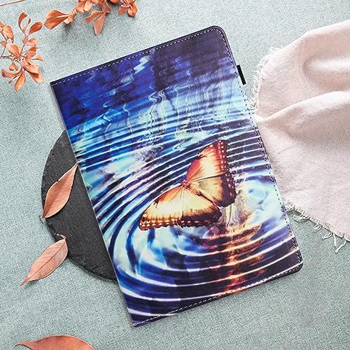 Compatible with/Replacement for Tablet PC Samsung Galaxy Tab A8 10.5 inch 2021 SM-X200/X205/X207 PU Leather Flip Cover Stand Wallet Case XXLZCX (5)