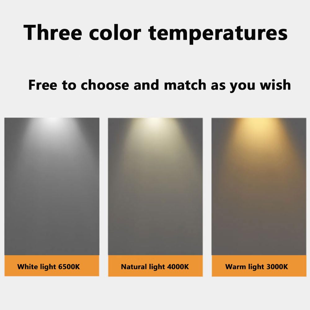 IOEDHW Nordic Cylinder Surface Mounted Spotlight Anti-Glare Ceiling Lamps Household Decoration LED Ceiling Spot Lamps Indoor Aluminum Downlight Energy Saving High Brightness Ceiling Down Lighting