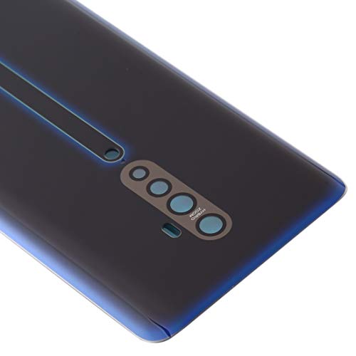 Mobile Phone Back Cover for Oppo Reno2 Back Cover Black