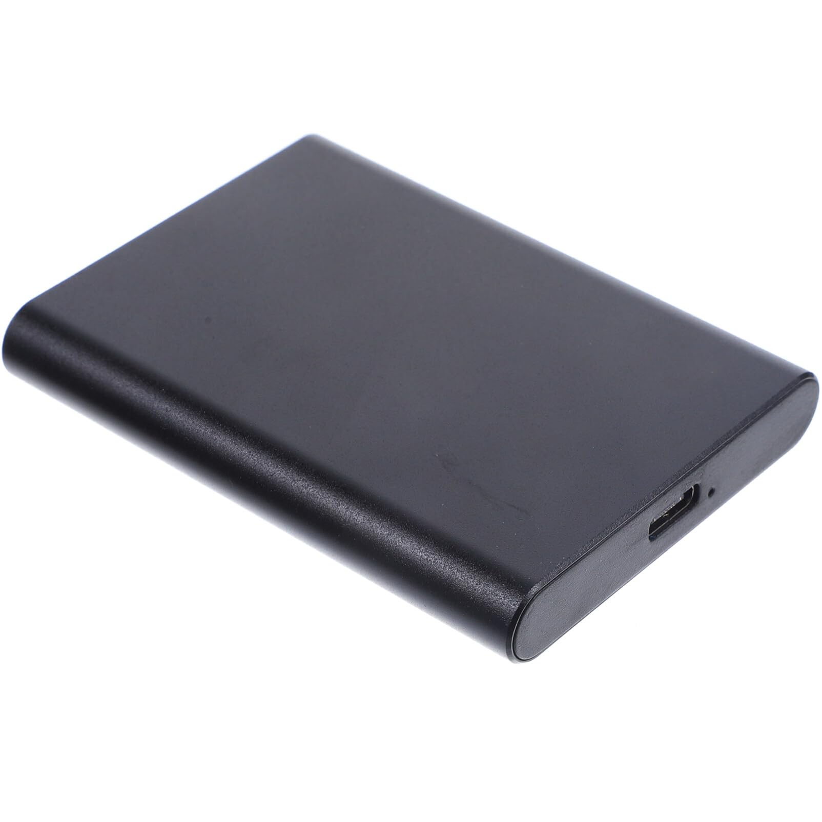 Gatuida 64G Portable External SSD Mobile Hard Drive Mini Expansion Hard Disk Portable External Solid State Drives for PC Laptop Black