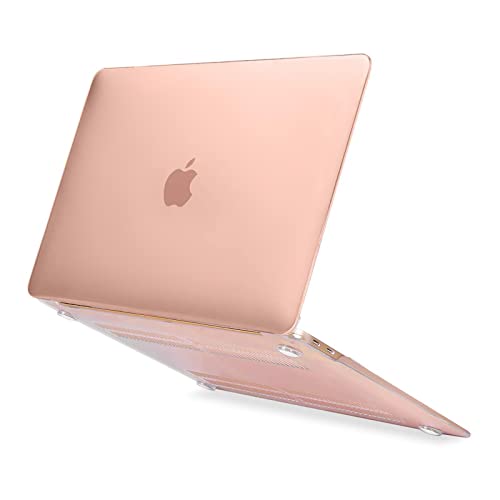 MOSISO Compatible with MacBook Air 13 inch Case 2022, 2021-2018 Release A2337 M1 A2179 A1932 Retina Display Touch ID, Plastic Hard Shell&Keyboard Cover&Screen Protector&Storage Bag, Transparent