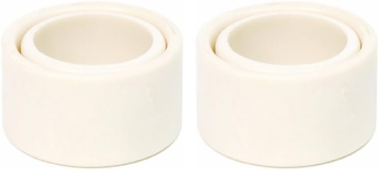 S.R.Smith WRB-101A Single Pool Ladder Rubber Bumper, Female, Off-White, Sold Individually (Pack of 2)