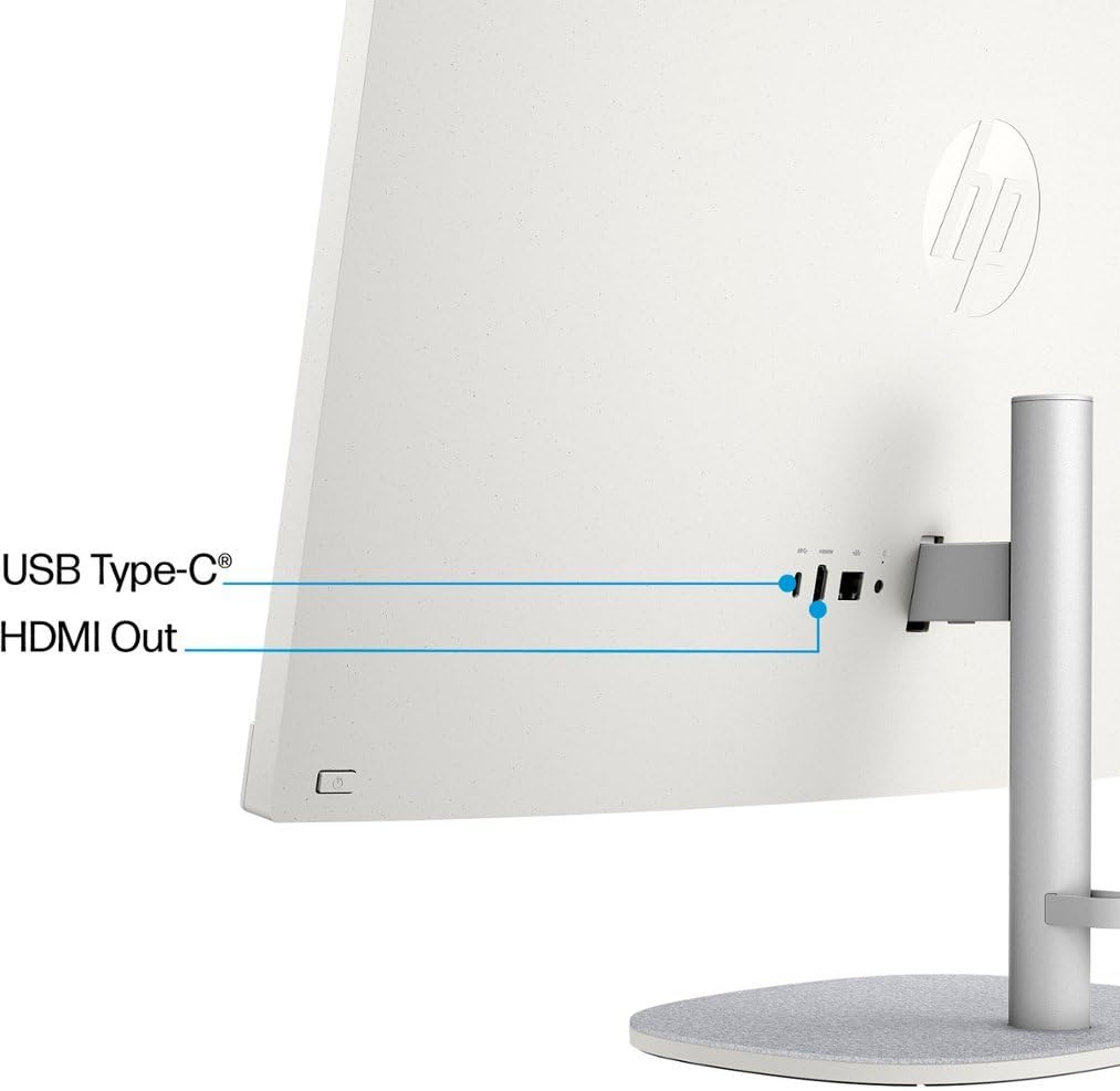 HP 27 All-in-One Touch Desktop 1TB SSD 32GB RAM (Intel 13th generation with 10 cores and Turbo Boost to 4.60GHz, 1 TB SSD, 32 GB RAM, 27-inch FullHD Touchscreen, Win 11) PC Computer Essential Pavilion