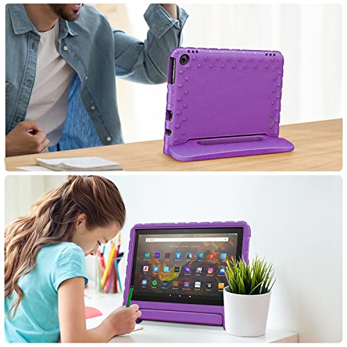 Merocab Kids Case for Fire HD 10 and Fire HD 10 Plus Tablet 11th Generation 2021 Release,Lightweight Shockproof Kid-Proof Cover with Stand for Kindle Fire HD 10 2021 11th 33