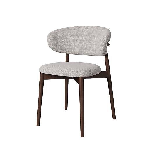 Dining Chairs Relax Ergonomic Dining Chair Kitchen Leathr Wooden Home Furniture (Color : E, Size : As Shown)