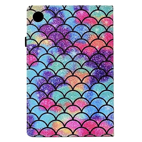 Compatible with/Replacement for Tablet PC Samsung Galaxy Tab A8 10.5 inch 2021 SM-X200/X205/X207 PU Leather Flip Cover Stand Wallet Case XXSJD2 (5)