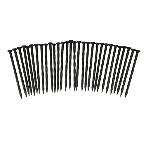 Landscape Edging Kit, Practical Durable No Dig Garden Edging Easy Deformation for Garden (5cm*5cm*10m)