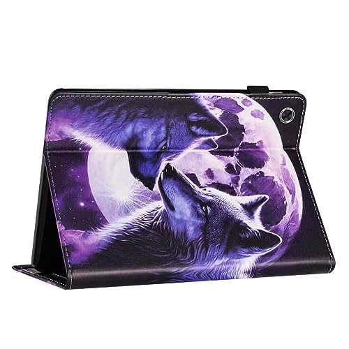 Compatible with/Replacement for Tablet PC Samsung Galaxy Tab A8 10.5 inch 2021 SM-X200/X205/X207 PU Leather Flip Cover Stand Wallet Case XXLZCX (4)