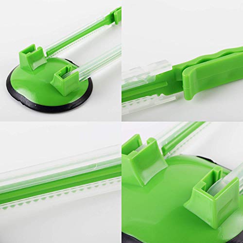 Baggy Rack -Sandwich Bag Racks Holder,Food Storage Bags Clip, For Food Prep Bag/plastic Freezer Bag/Ziploc Bag Holder Stand, Meal Planning/prep Bag Holders(6pcs)