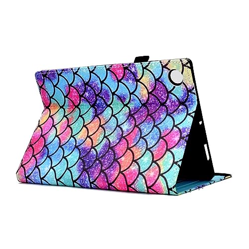 Compatible with/Replacement for Tablet PC Samsung Galaxy Tab A8 10.5 inch 2021 SM-X200/X205/X207 PU Leather Flip Cover Stand Wallet Case XXSJD2 (5)