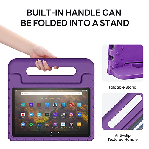 Merocab Kids Case for Fire HD 10 and Fire HD 10 Plus Tablet 11th Generation 2021 Release,Lightweight Shockproof Kid-Proof Cover with Stand for Kindle Fire HD 10 2021 11th 33
