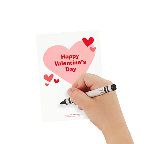 Hallmark Kids Valentines Day Cards and Stickers Assortment, Puppies and Kittens (24 Cards with Envelopes)